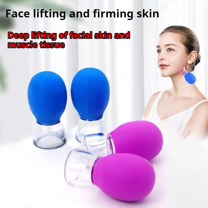 face Facial sliding pot multifunctional vacuum negative pressure ...
