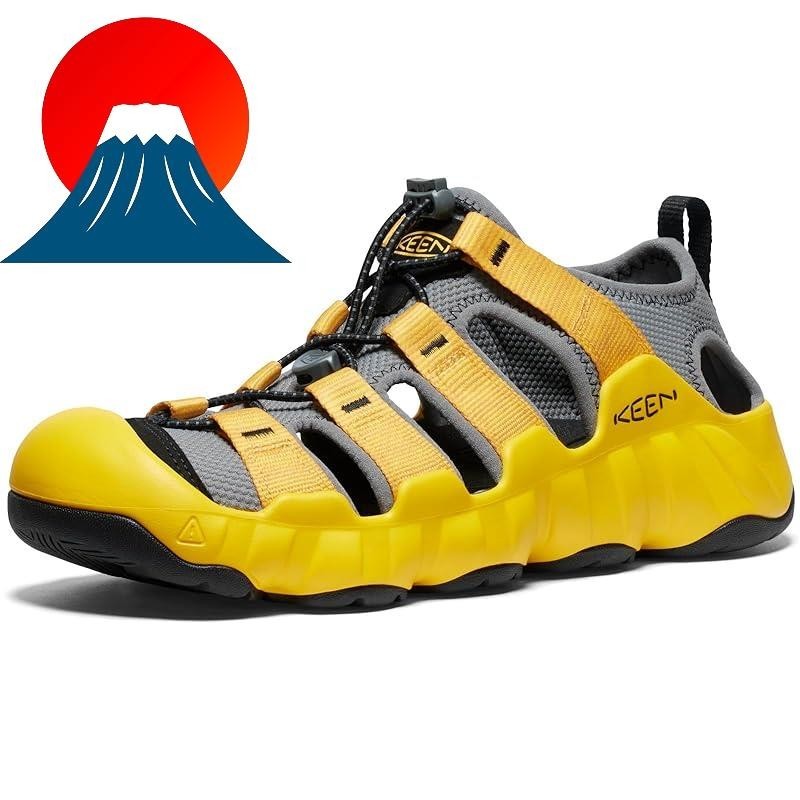 [KEEN] Sandal HYPERPORT H2 Men's ALLOY/LEGION BLUE KEEN YELLOW/BLACK ...