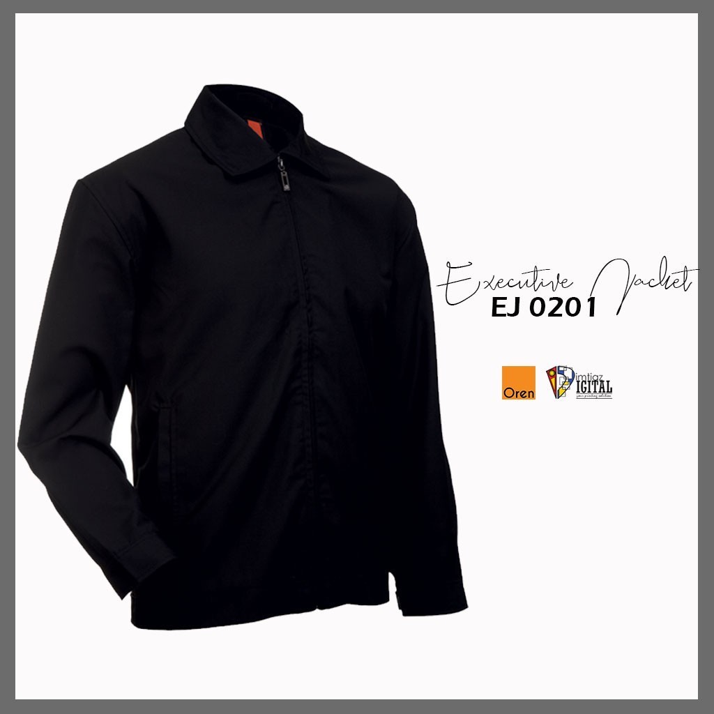 ORENSPORT | EXECUTIVE JACKET / JAKET KORPORAT - JAKET PEJABAT EJ0201 ...