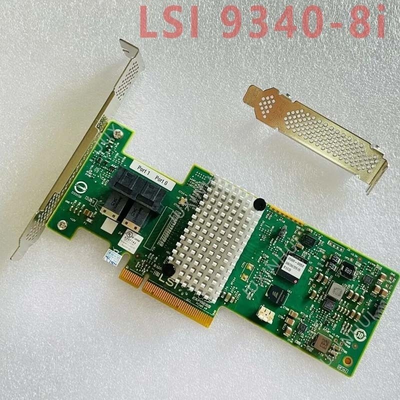 Lsi 9340-8i Array Card SAS3008 12Gb Straight Card Expansion Card IBM ...