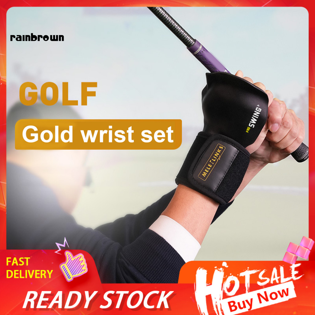 Golf Swing Trainer Golf Wrist Control Device Improve Your Golf Swing ...