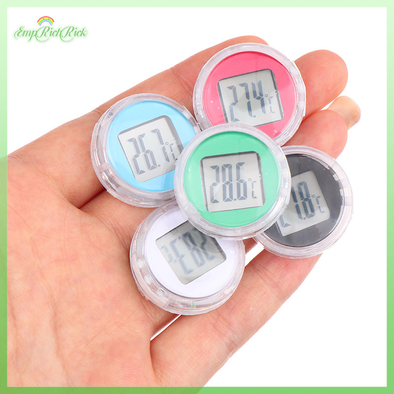 ERHK> Mini Waterproof Motorcycle Digital Thermometer Temperature Gauge ...