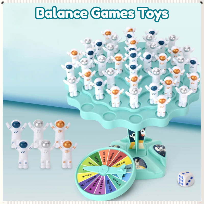 Balance Board Games Astronaut Frog Balance Puzzle Toys Arent-child ...