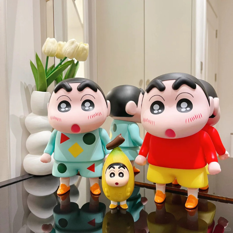 Crayon Shin chan figurine Nohara Shinnosuke series peripheral gift ...