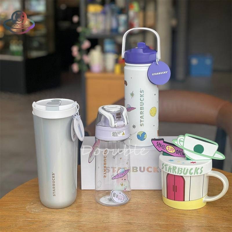 Starbucks China 2024 Space Collection Coffee Shop Spaceship UFO ...
