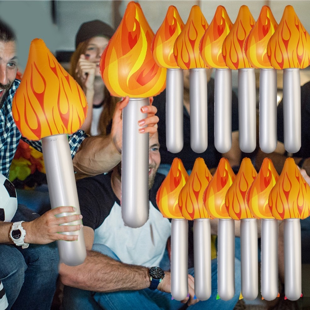 1/3/5Pcs Handle Cheering Stick - Inflatable Torch - for Olympic Games ...