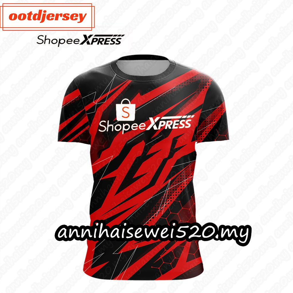 2024Shopee Rider Long Sleeves （bestseller）Jersey Corner SHOPEE XPRESS ...