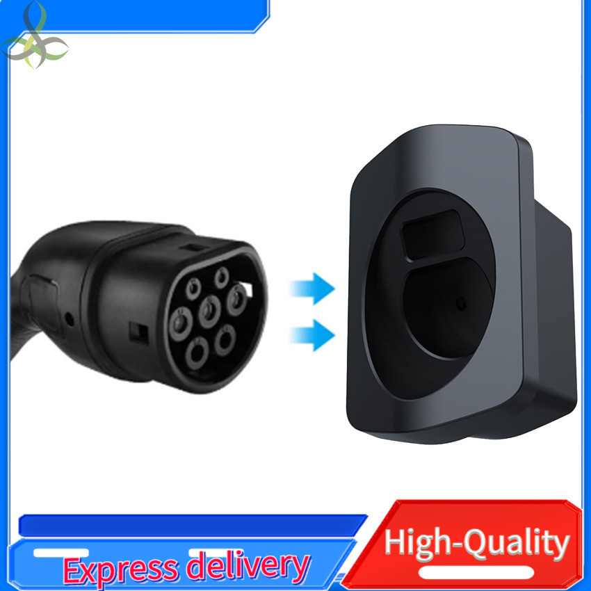 EV Charger Type 2 Bracket Electric Car Charger Wallbox Holder Connector ...