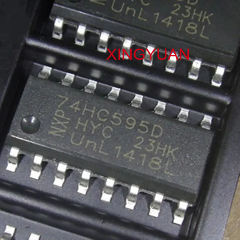 50PCS 74HC595D 74HC595 SOP-16 Counter Shift Registers 8bit Shiftr IC | Shopee Malaysia