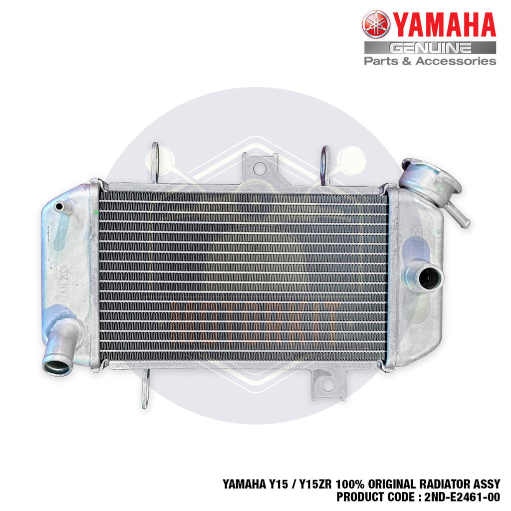 YAMAHA Y15 Y15ZR YSUKU 100% ORIGINAL RADIATOR ASSY COOLANT TANGKI 2ND ...