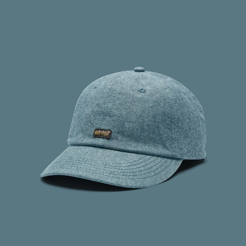 Japanese Style Retro Cap Men's and Women's Small Leather Label Baseball ...
