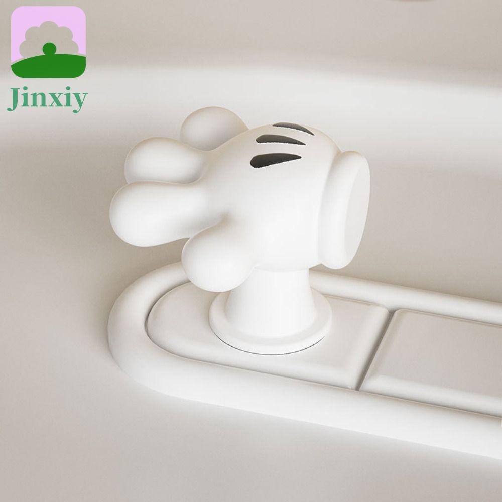 JINXIY Mickey Toilet Press Button, Protecting Long Manicures Anti ...