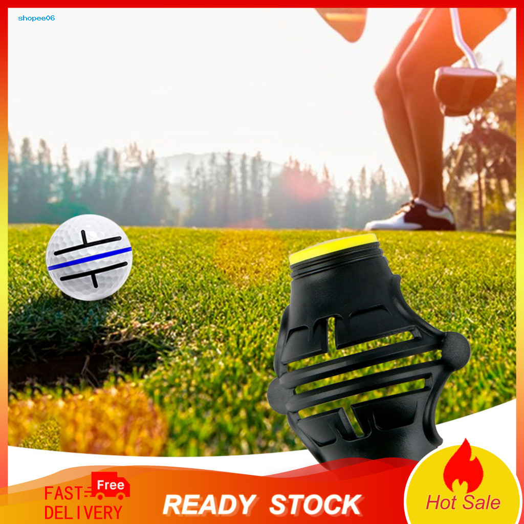 SDRU High Precision Golf Ball Marker 360-degree Rotatable Golf Ball ...