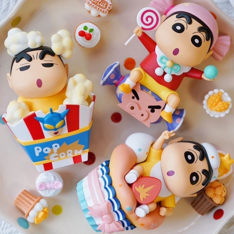Crayon Shin-chan blind box snack series cute new assistant t Crayon ...