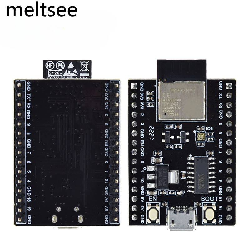 ESP32-C3 Development Board WiFi+Bluetooth 5.0 Equipped With ESP32-C3 ...