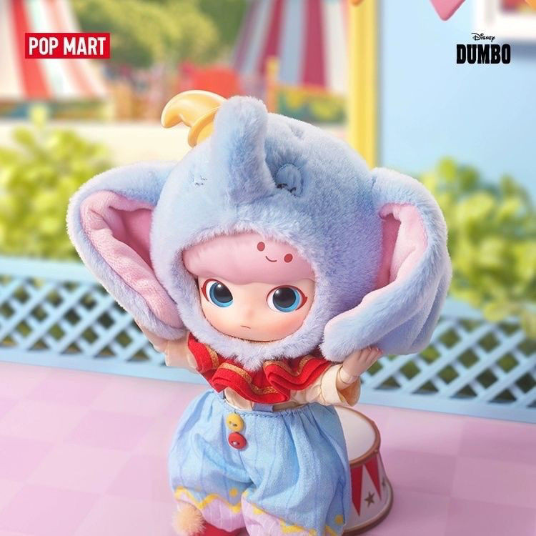 P POPMART POPMART DIMOO x Dumbo Action Figure Doll Ornaments Cute Gifts ...