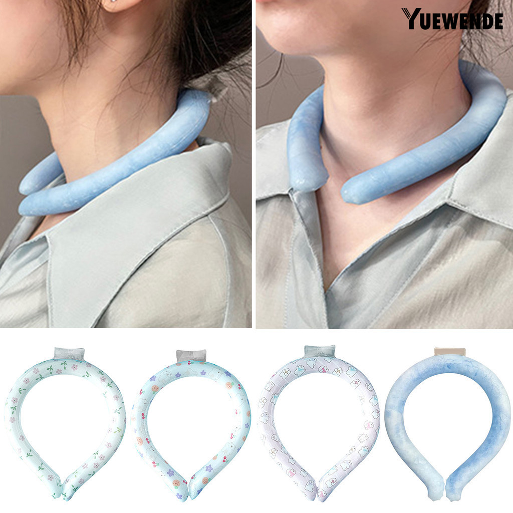 [YUE]Summer Ice Ring Cartoon Wearable Neck Cooler Cooling Tube ...