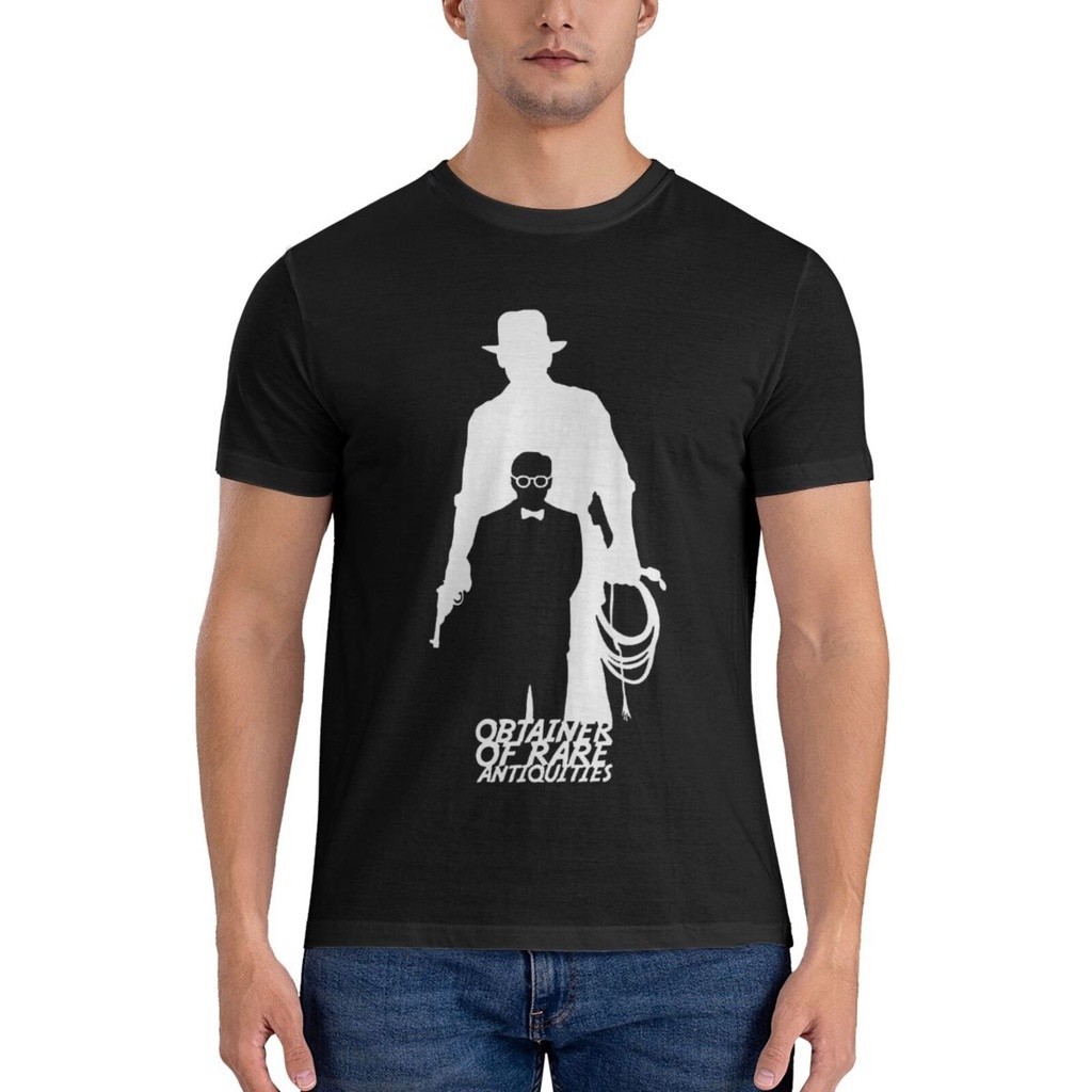 Obtainer Of Rare Antiquities Indiana Jones Creative Men'S Popular T ...