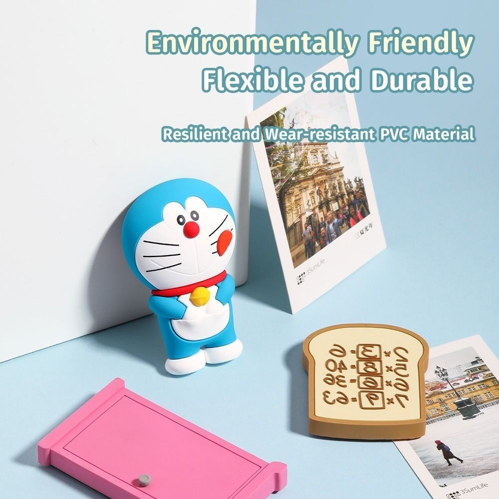 Rock Space Doraemon Magnetic Collectible Fridge Art | Shopee Malaysia