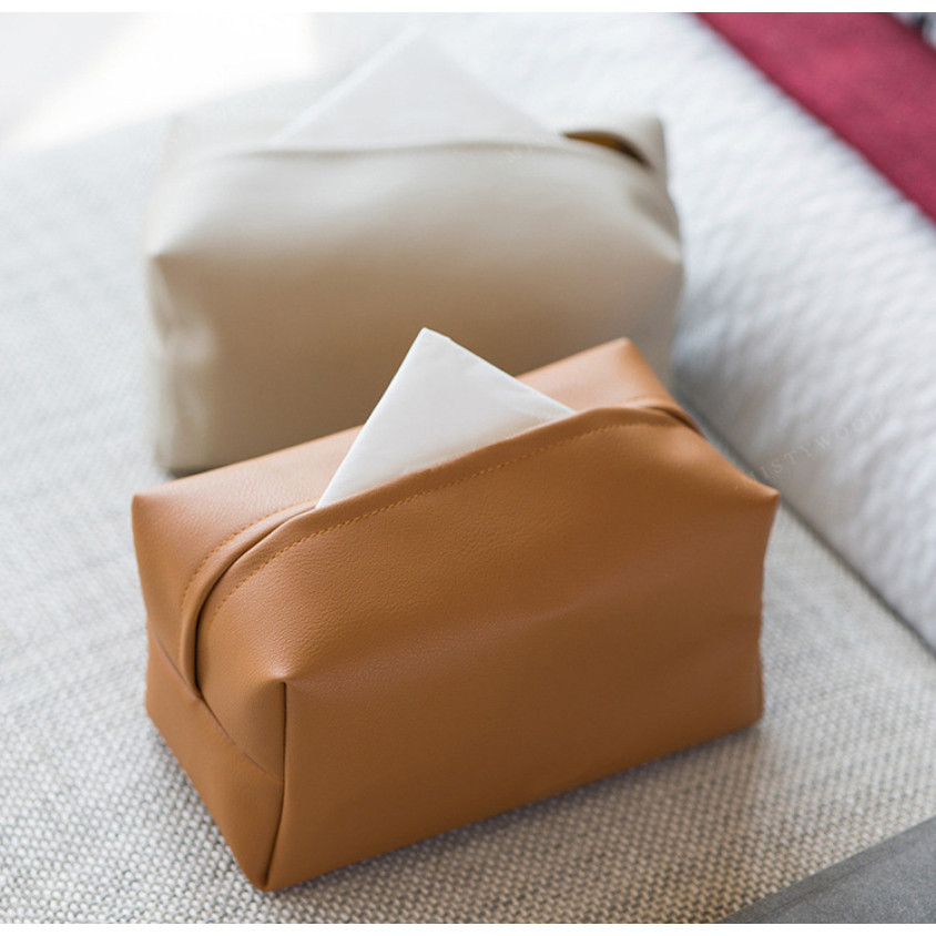Leather Tissue Box / Wedding Souvenir / Leather Tissue Box / Wedding ...