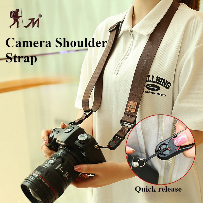 Camera Strap Canvas Neck Shoulder Strap with Quick Release Buckles for ...