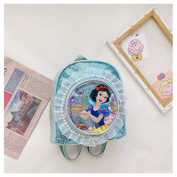 Barbie bag Beg kanak-kanak, kartun comel bayi, Snow White, ransel mini ...