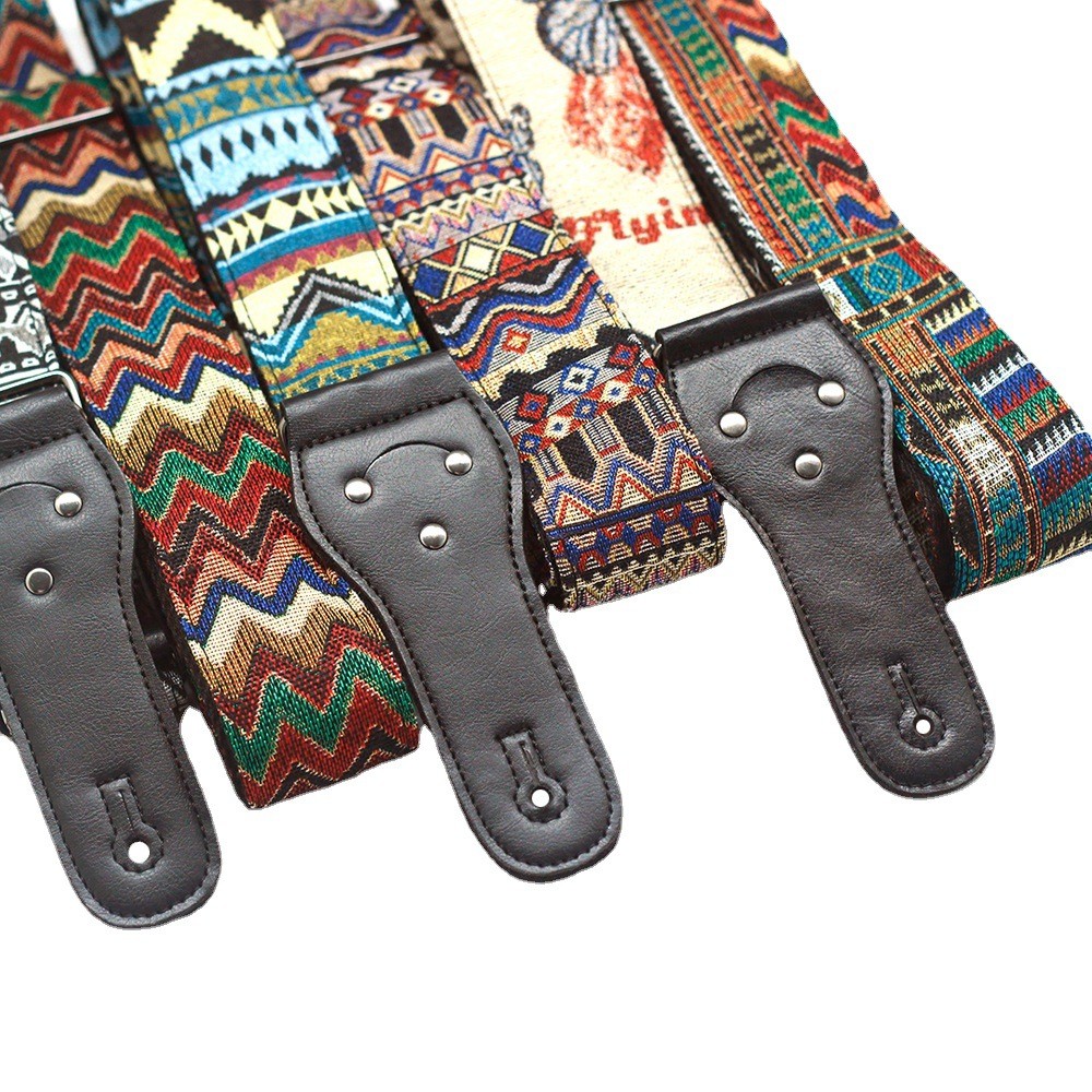 Guitar Strap Accessory Set Pull-out Tail Nail Acoustic Acoustic Guitar ...