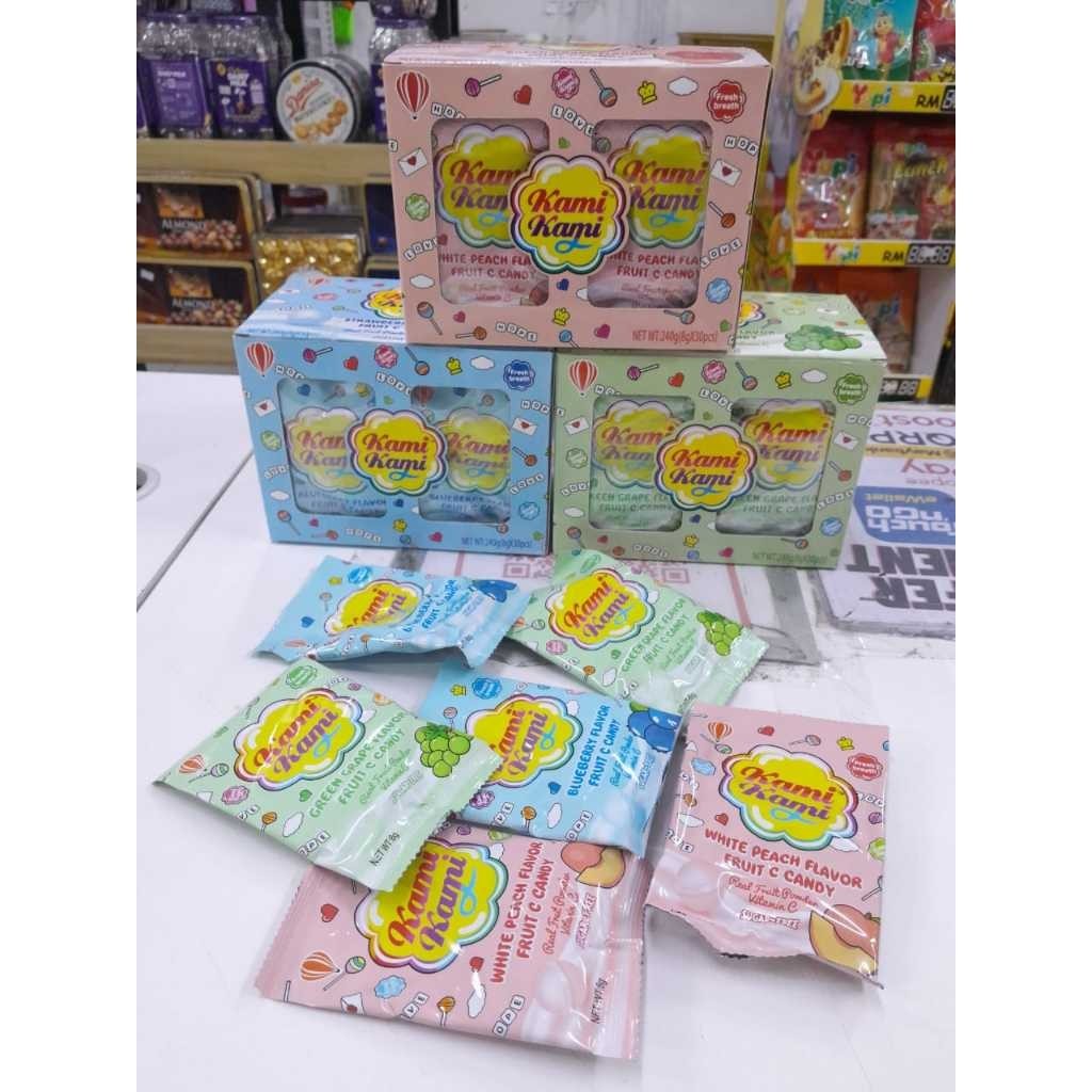 30pcs Kami Kami Tablet Strawberry / With Peach / Blueberry / Green ...