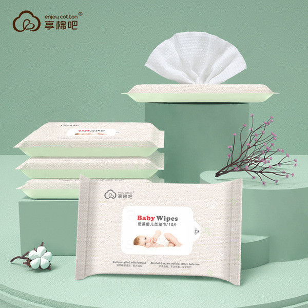 mini wet tissue wet tissue baby wet tissue Enjoy Cotton Bar Mini Wet ...