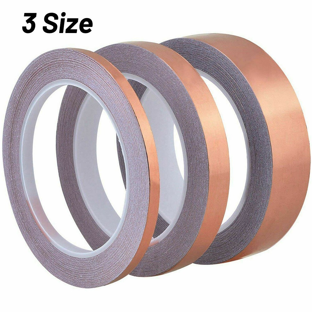 (BABYCITY-MY) 20M Length Conductive Copper Slug Foil Barrier Tape for ...
