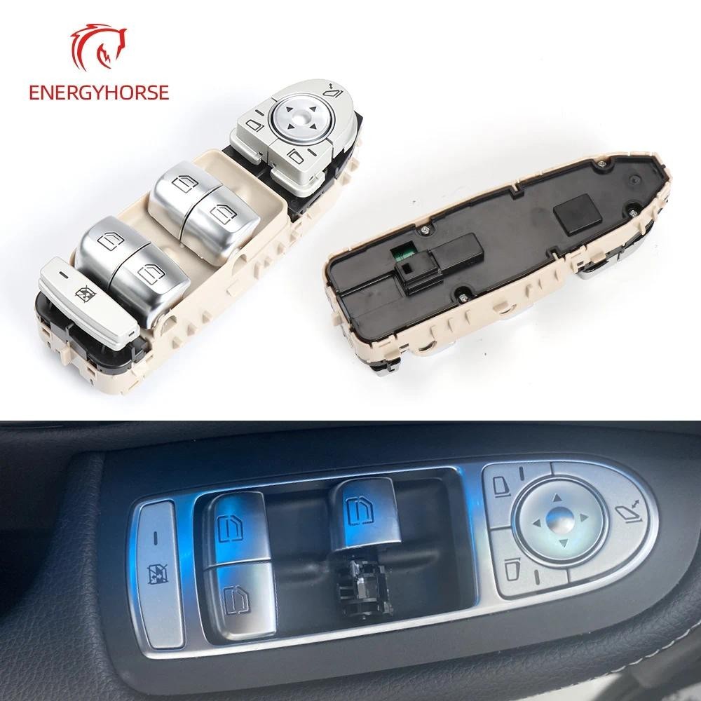 Power Master Window Control Switch Button Console For Mercedes-Benz C ...