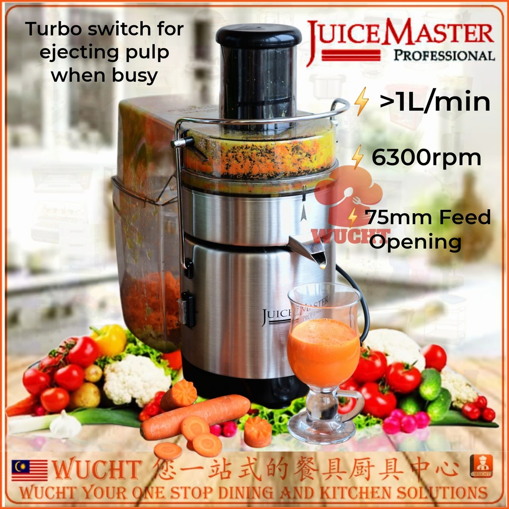 【WUCHT】JUICEMASTER PROFESSIONAL Juice Master Commercial Juice Extractor FTE-42.6 商用榨汁机 Mesin Jus ...