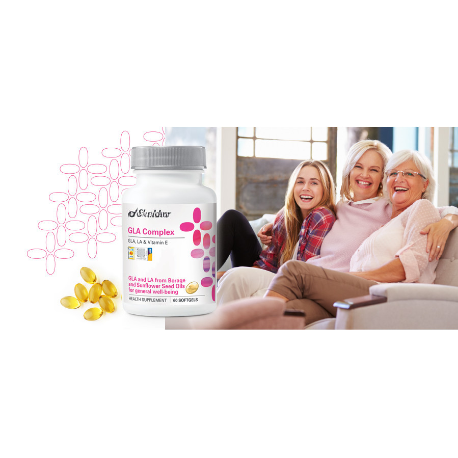 Shaklee GLA Complex original (60 softgels) | Shopee Malaysia