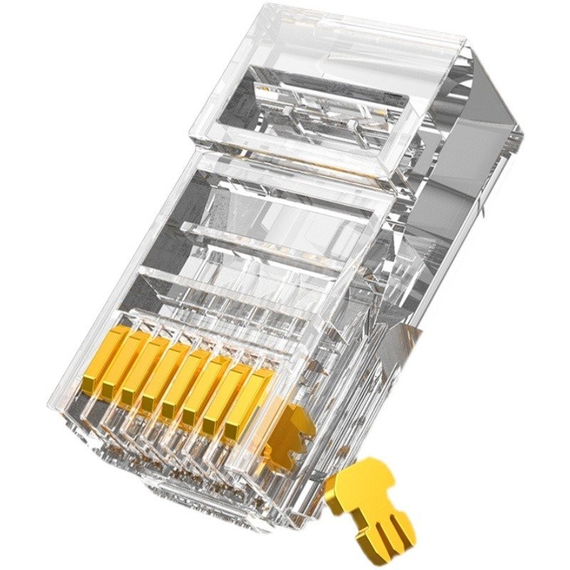 UGREEN Tebal 50U Crystal Head Cat5e Cat6 Gigabit Network Crystal Head ...