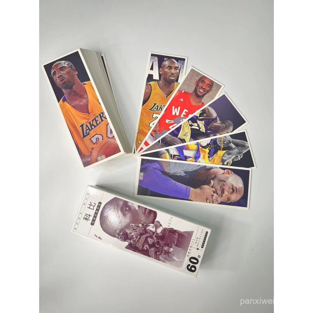 Hot Sale [Exquisite Packaging] Kobe Bookmark Merchandise Box 60 Pieces ...