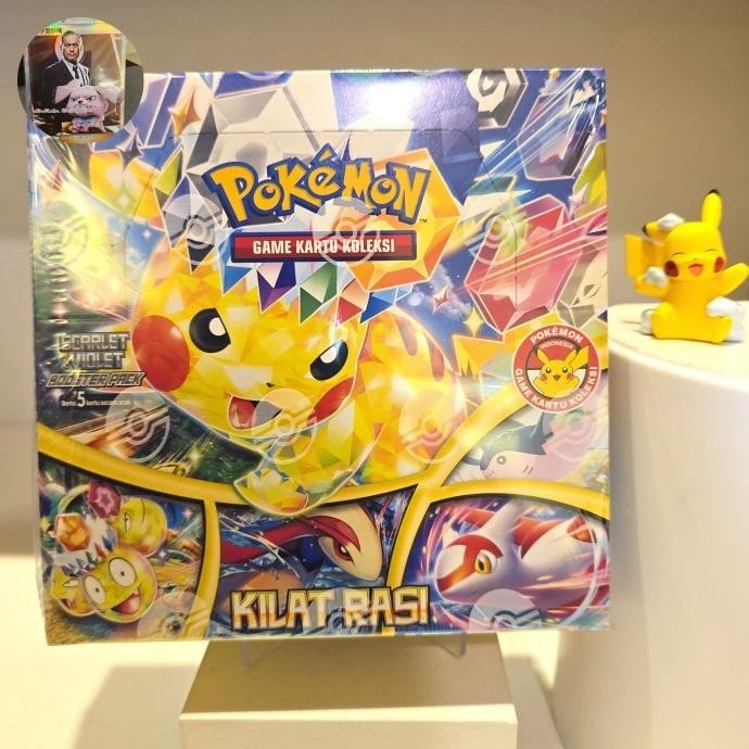 Rasi Sv8S Flash Booster Box Pokemon Tcg Indo Cards - 1Box | Shopee Malaysia
