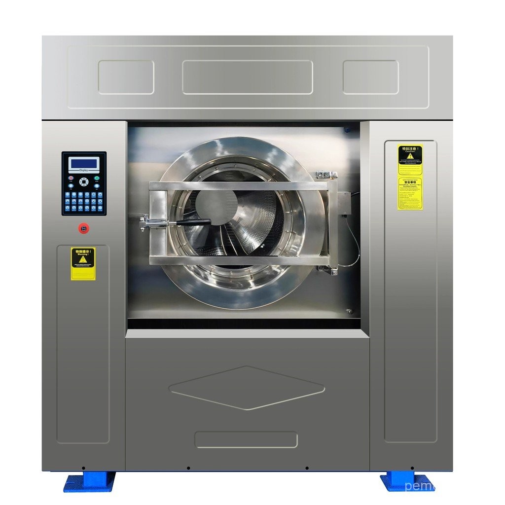 Mesin Basuh Industri Automatik Sepenuhnya Besar Hospital Hotel Dobi ...