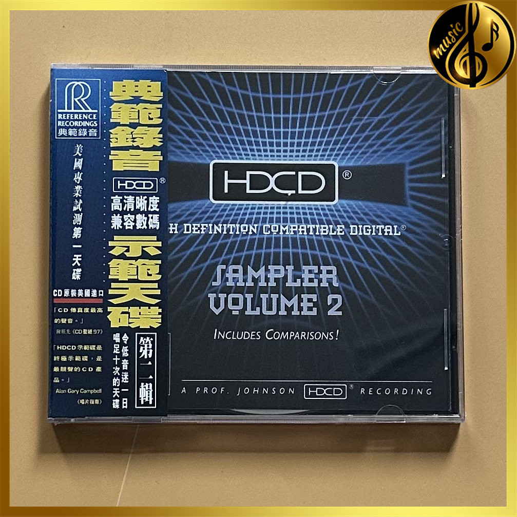Original Sampler, Vol. 2 Reference Recordings CD Album [Sealed] Brand ...