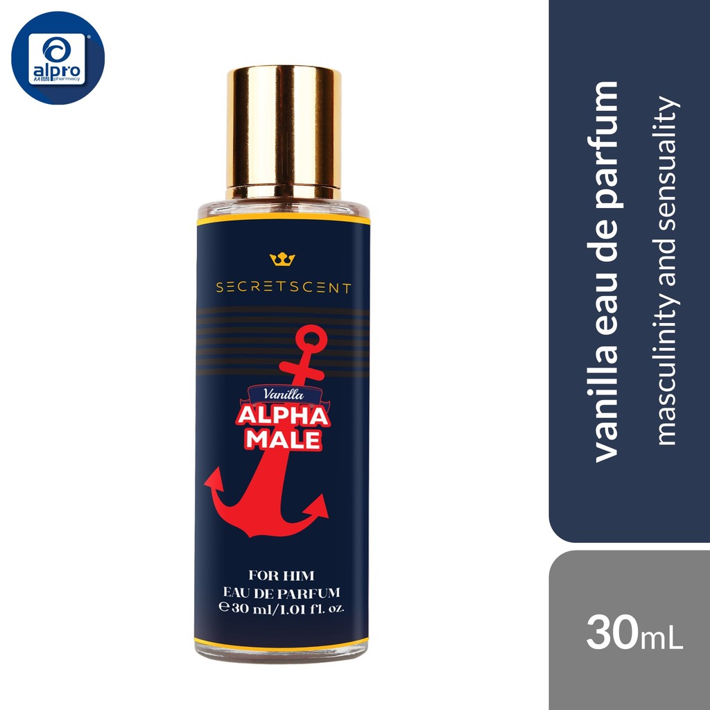 Sugarbomb Secret Scent Vanilla Alpha Male Eau De Parfum 30mL ...