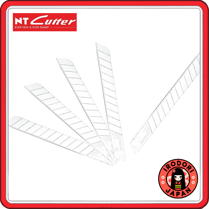 NT Cutter Replacement Blades Compact A Stainless Blade 0.38mm Thickness ...