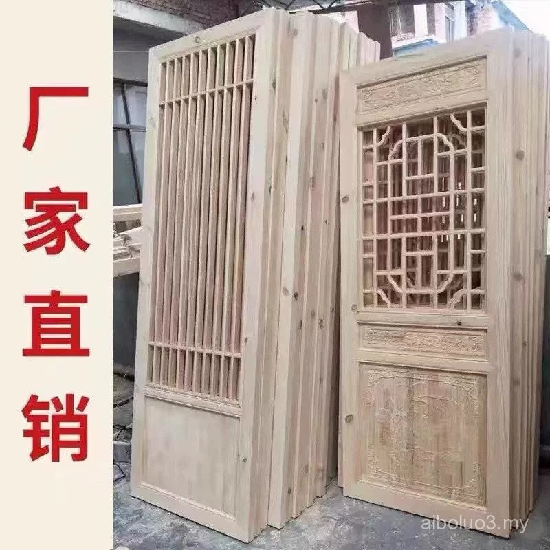 Ukiran Kayu Dongyang Pintu dan Tingkap Gaya Antik Kayu Pejal Berongga ...