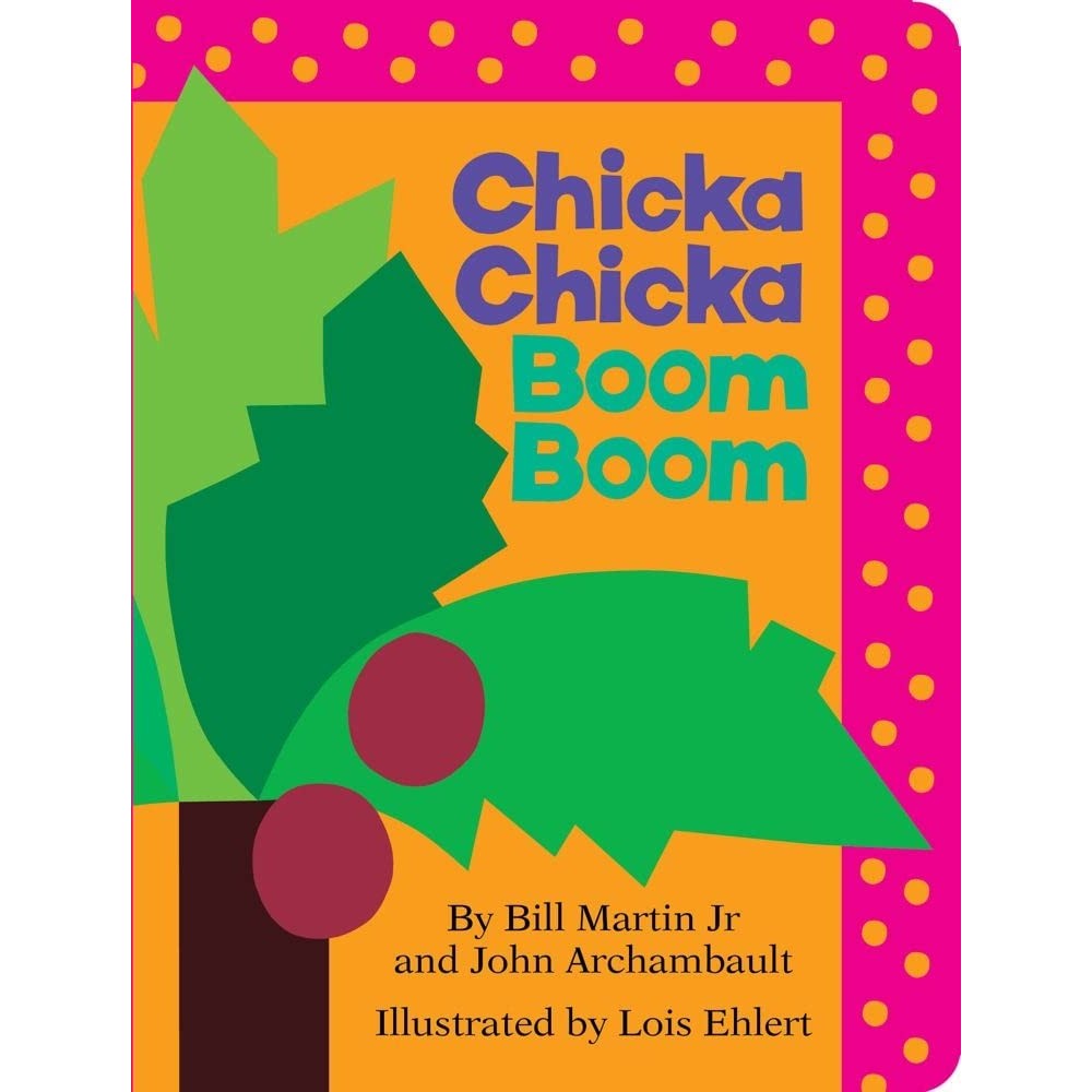 Chicka Chicka Boom Boom Board book | Shopee Malaysia