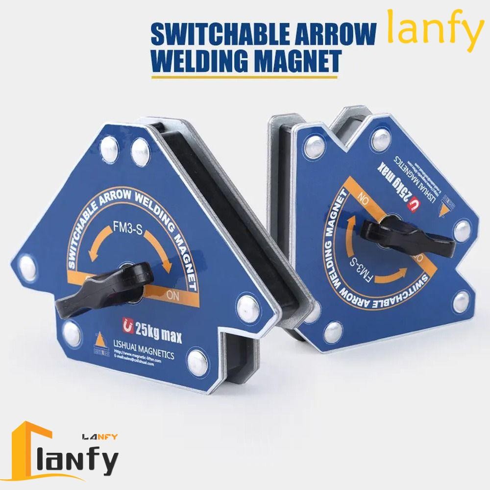 LANFY Magnetic Welding Holders, Accurate with Switch Magnet Weld ...