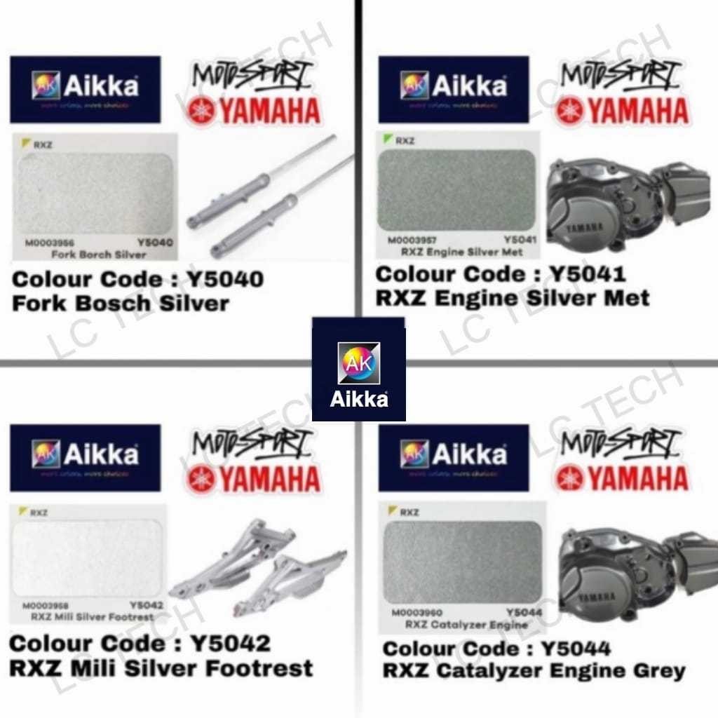 YAMAHA [ENGINE PAINT Y5040/ Y5041/ Y5042/ Y5044]- AIKKA 2K MOTOR YAMAHA ...
