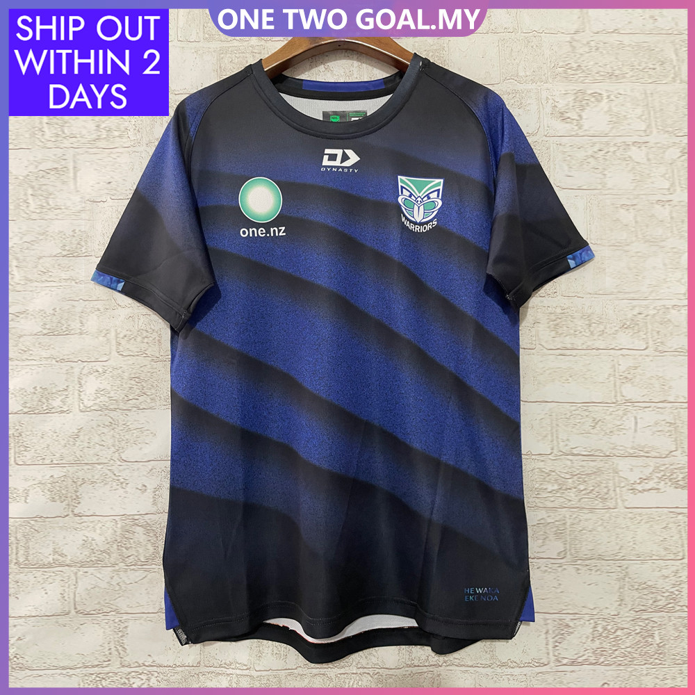 2025 RNL Jersey Warriors Rugby Jersey Shirt Training | Shopee Malaysia