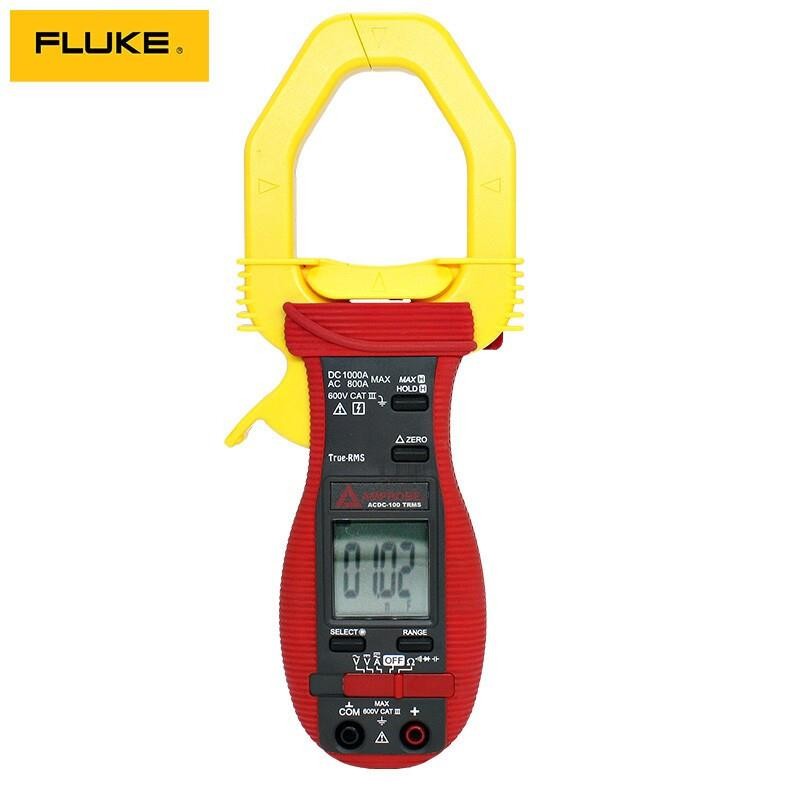 Fluke FLUKE ACDC-100 TRMS Pengapit Multimeter Ampro | Shopee Malaysia