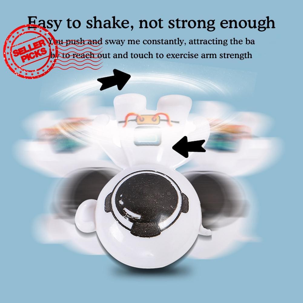 Astronaut Figurine Toy Cute Cartoon Stress Relief Space Man Wobble ...