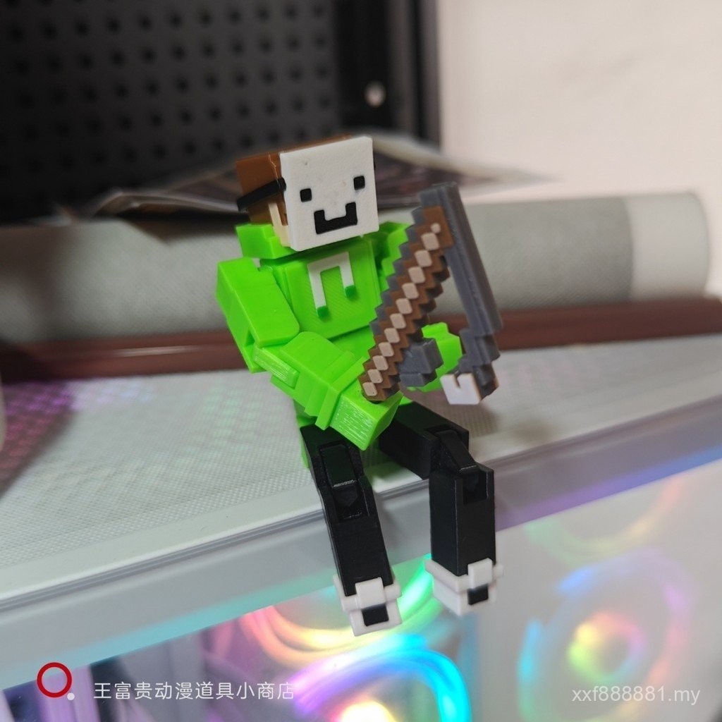 Muffin Squad Minecraft Series Steve Children's Toys Minifigures ...