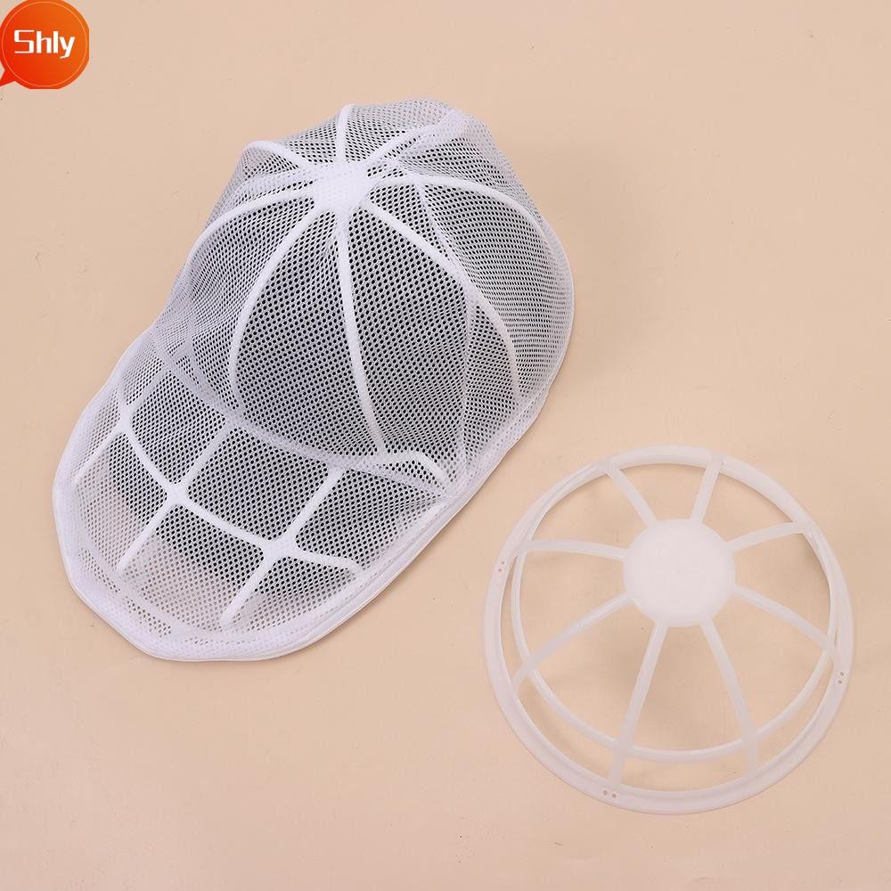 SHLY 1/2Pcs Baseball Cap Washing Cage, Baseball Hat Washer Protector ...