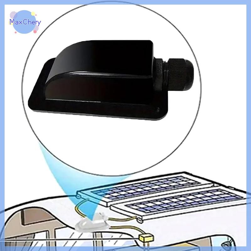 MCHY> Caravan Solar Car Junction Box Cable Entry Gland Box Roof Wire ...